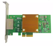 Сетевая карта PCIE Intel I350 AM4 с двумя портами RJ45 1000Base-T ...